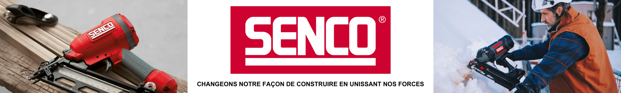 Senco, la marque et les produits | Legallais