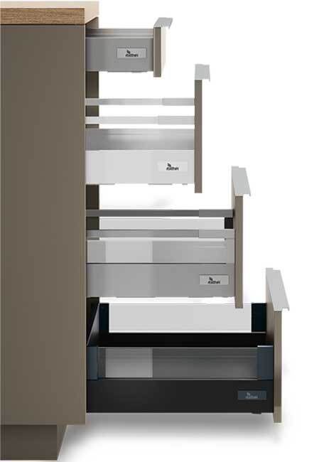 Comment choisir ses tiroirs InnoTech Atira par Hettich ? | Legallais