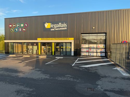 Legallais Angers : Quincaillerie Pro, Outillage et Plomberie
